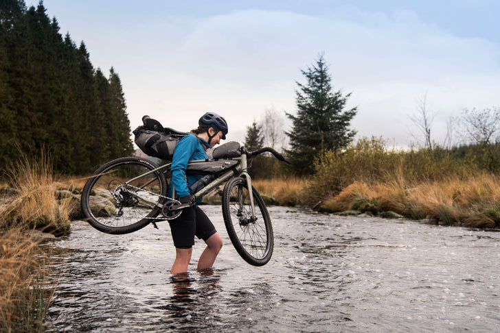Bikepacking Frame Bags | Alpkit