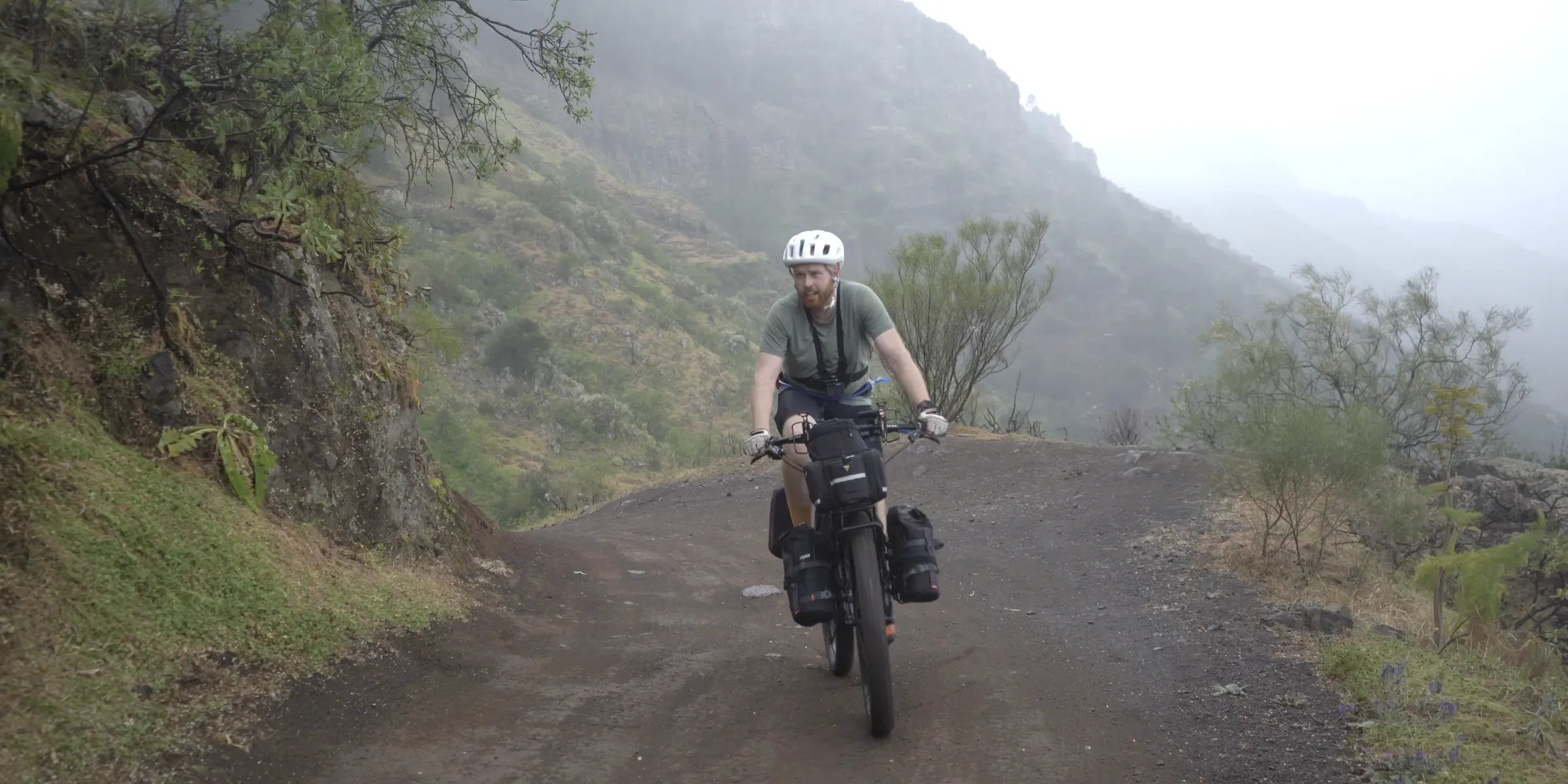 Cycling the Gran Guanche Trail