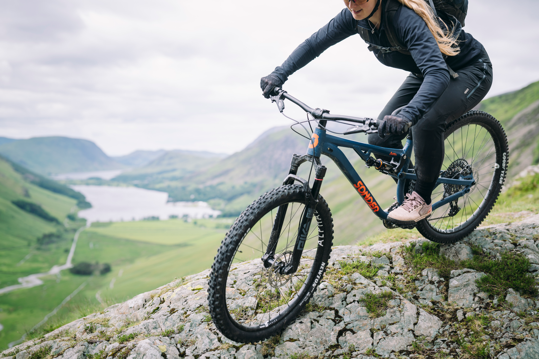 What is Down-Country Mountain Biking