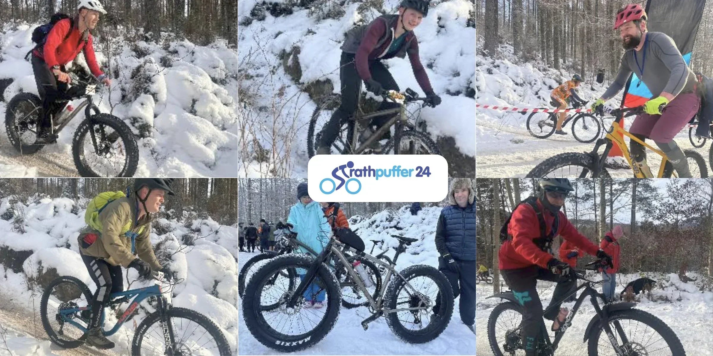 Strathpuffer 2026 | Alpkit & Sonder on the Ground in Contin Forest