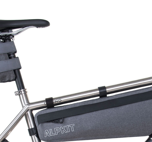 Lightweight cycle touring bikepacking