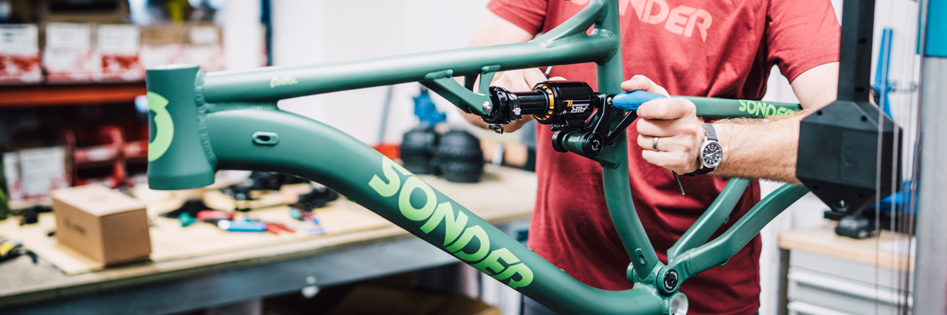 Sonder Bike Tools & Pumps | Alpkit