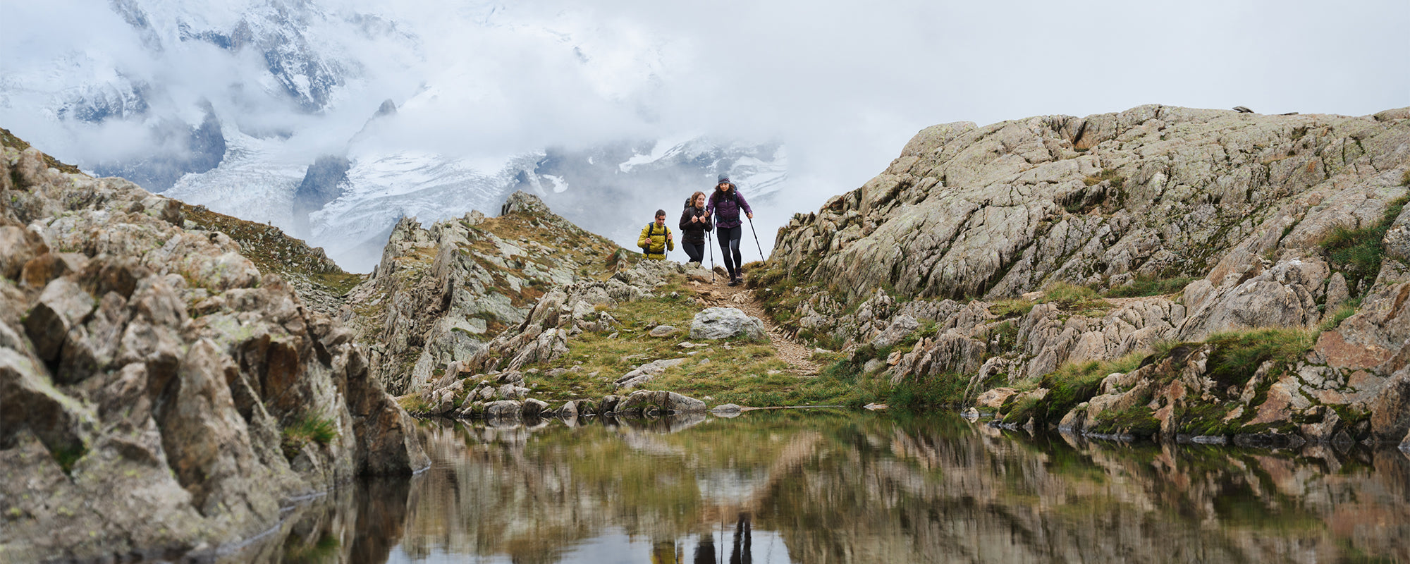 Down Jackets and Synthetic Insulation Range