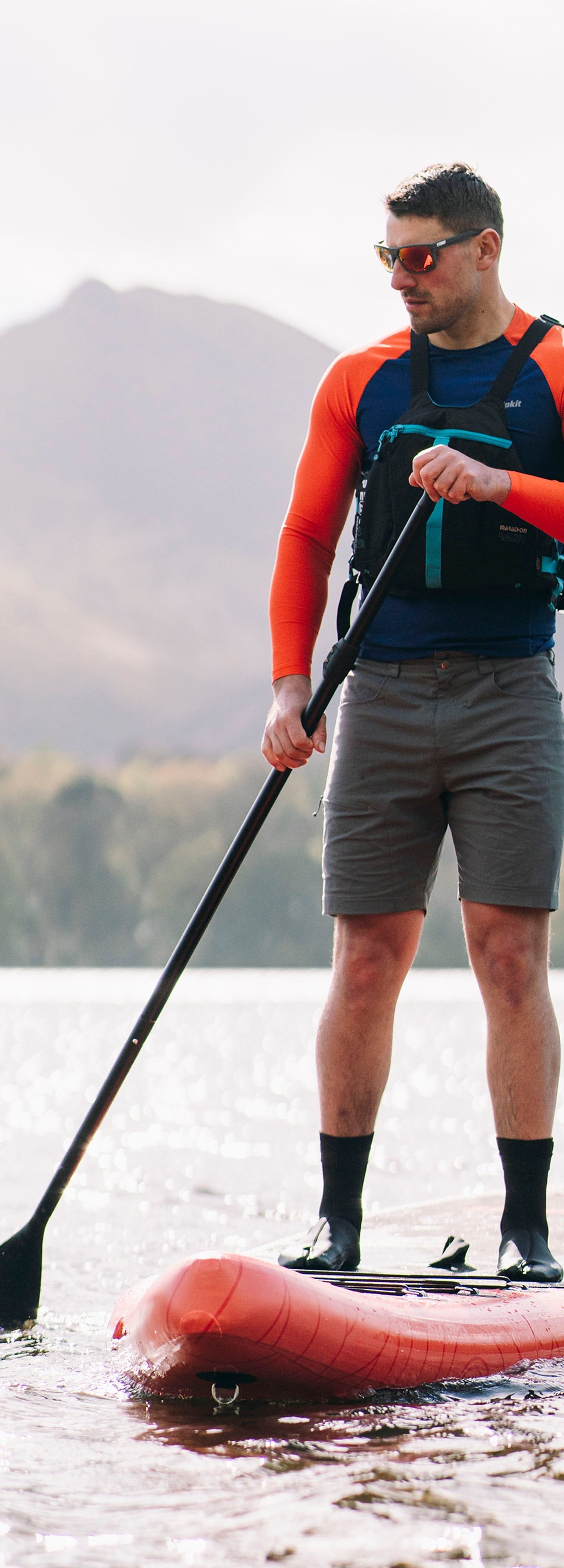 Longshore Inflatable Touring Stand Up Paddleboard