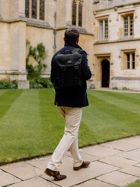 Trakke Arkaig 12 Litre Waxed Canvas Backpack