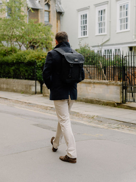 Trakke Arkaig 12 Litre Waxed Canvas Backpack