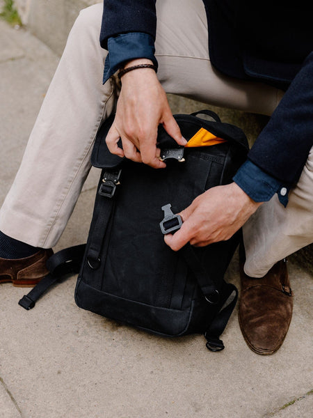 Trakke Arkaig 12 Litre Waxed Canvas Backpack
