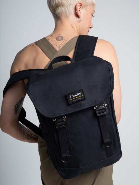 Trakke Arkaig 12 Litre Waxed Canvas Backpack