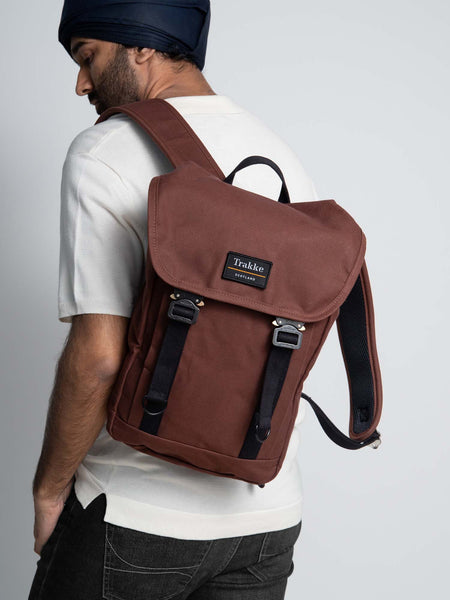 Trakke Arkaig 12 Litre Waxed Canvas Backpack