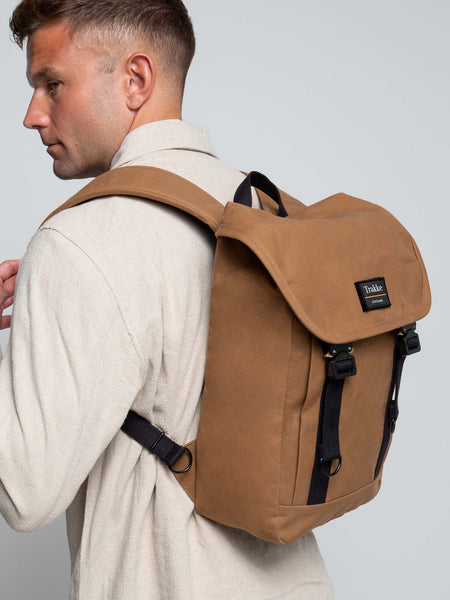Trakke Arkaig 12 Litre Waxed Canvas Backpack