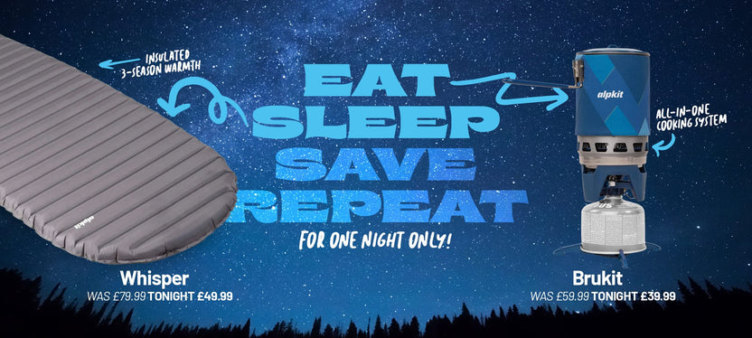 Alpkit | Go Nice Places, Do Good Things