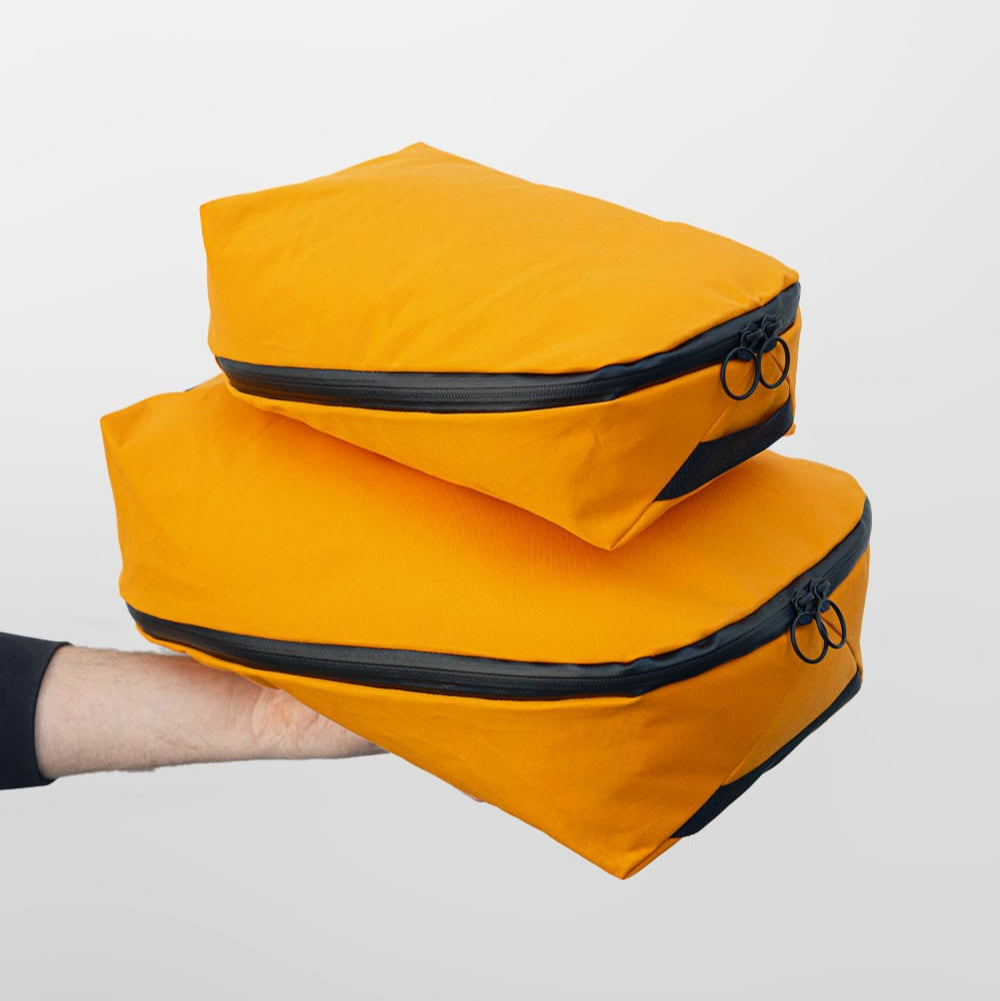 Trakke Foulden Clamshell Packing Cubes Handmade in Britain