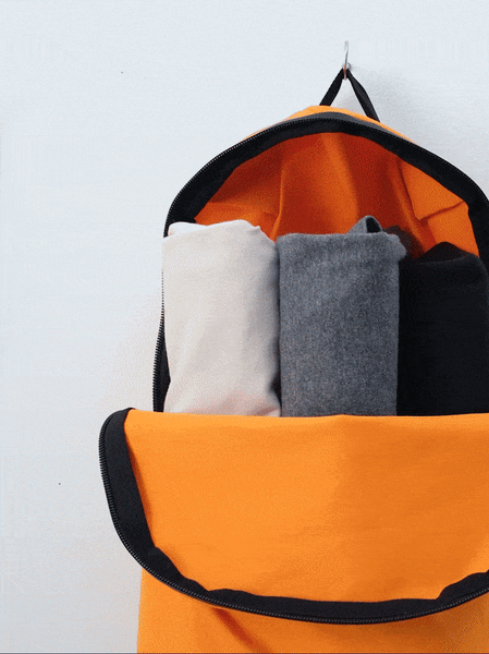 Trakke Foulden Clamshell Packing Cubes Handmade in Britain
