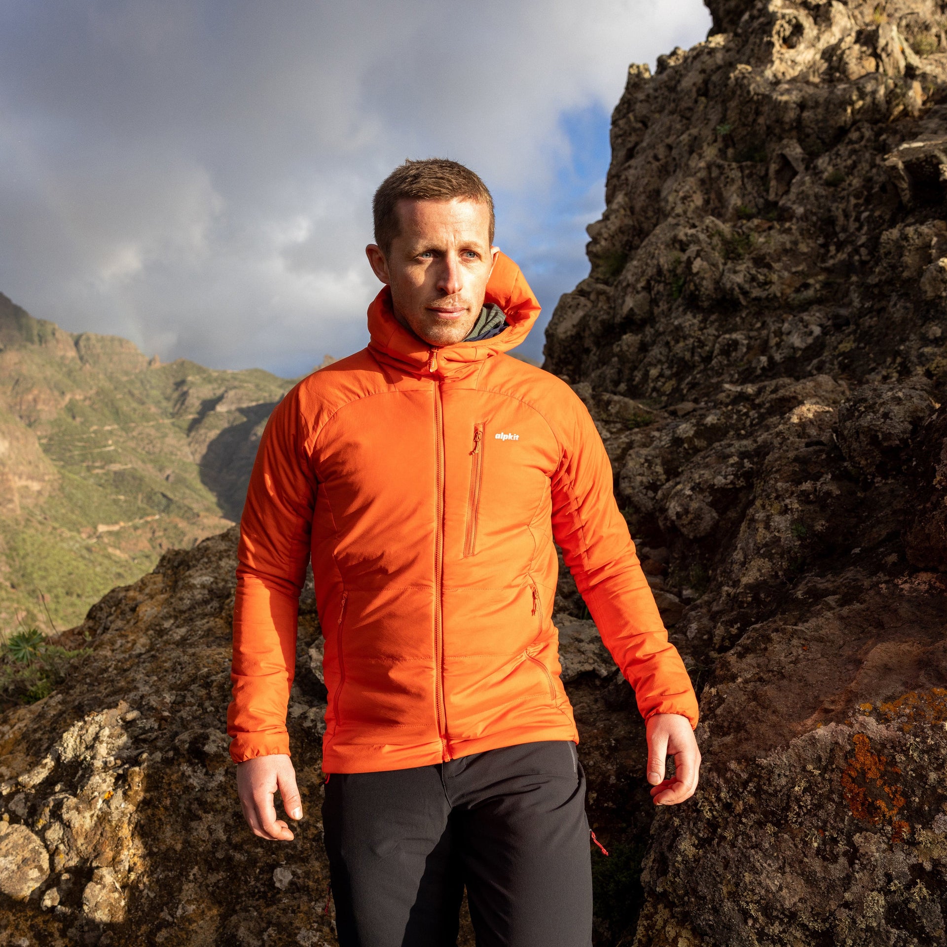 Katabatic Mens PrimaLoft® Gold Active Jacket