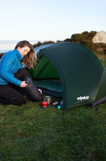 Lightweight Camping Accessories | Alpkit