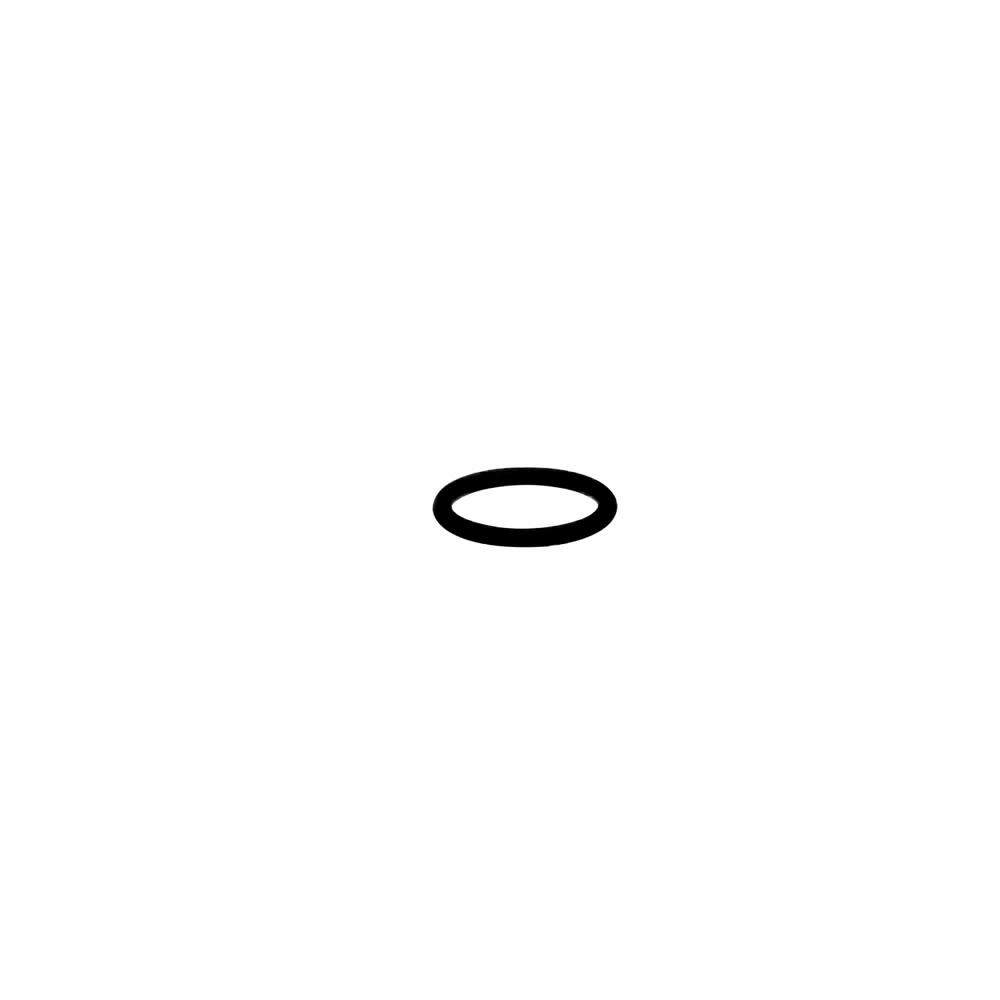 Brukit oring black