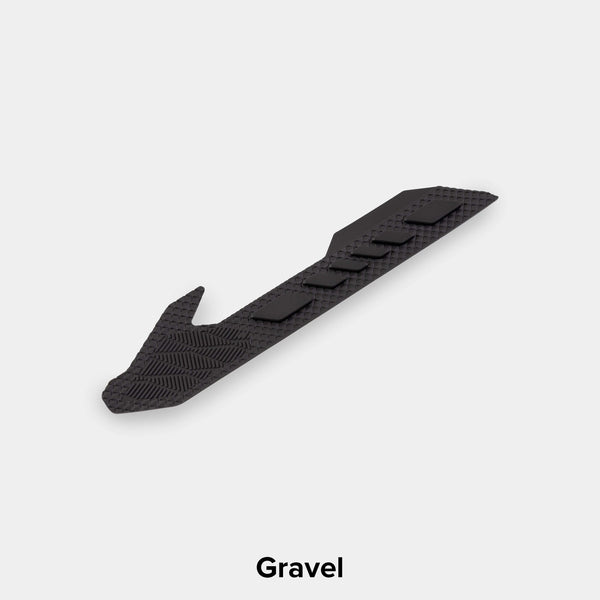 Rubber chainstay protectors for road, gravel and MTB