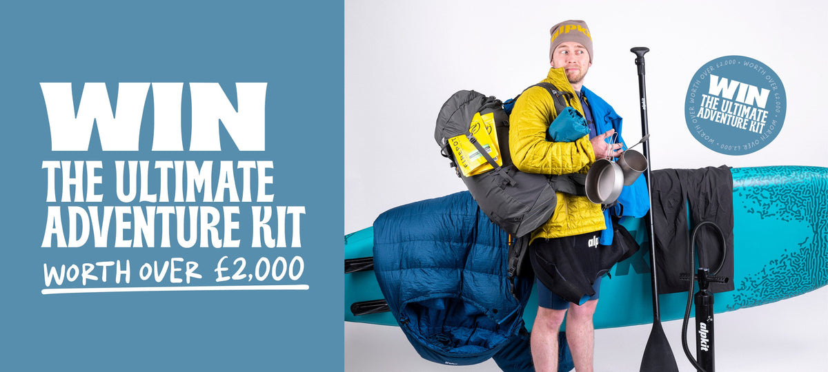 Enter Now To Win The Ultimate Adventure Kit Worth Over £2000