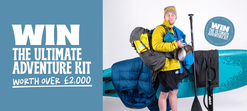 Enter Now To Win The Ultimate Adventure Kit Worth Over £2000