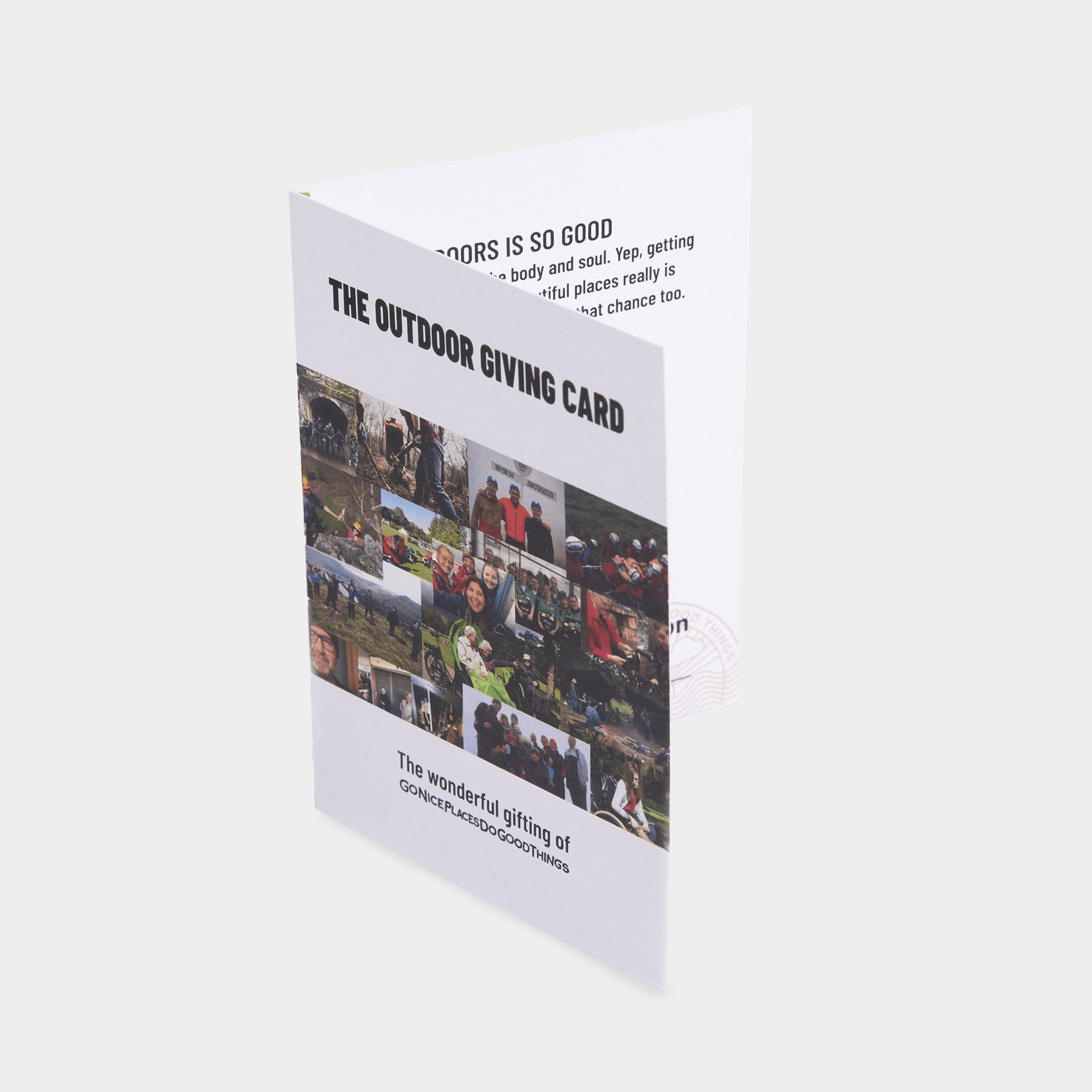 Alpkit Foundation Outdoor Giving Card Alpkit