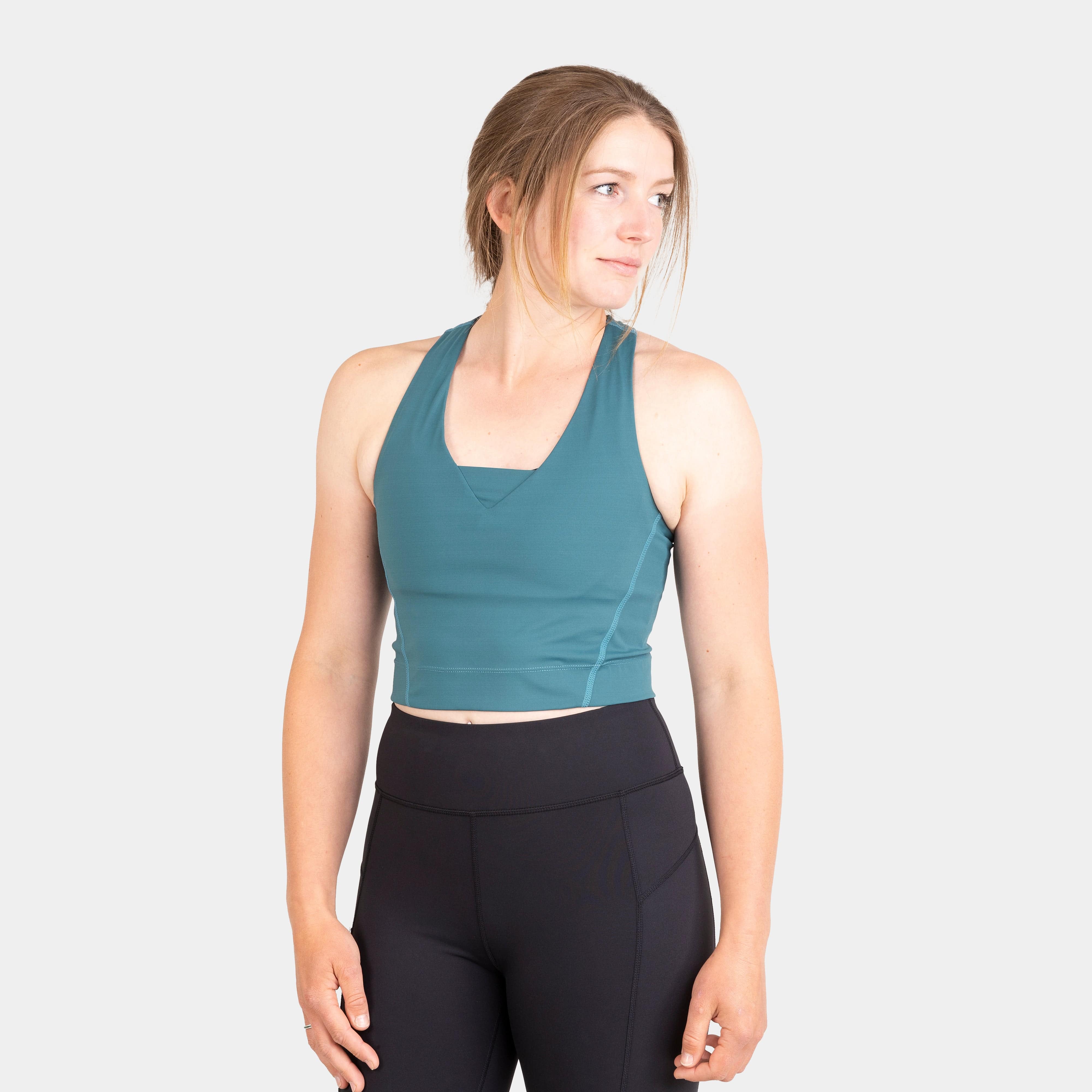 Arco Vest Women’s Active Crop Top