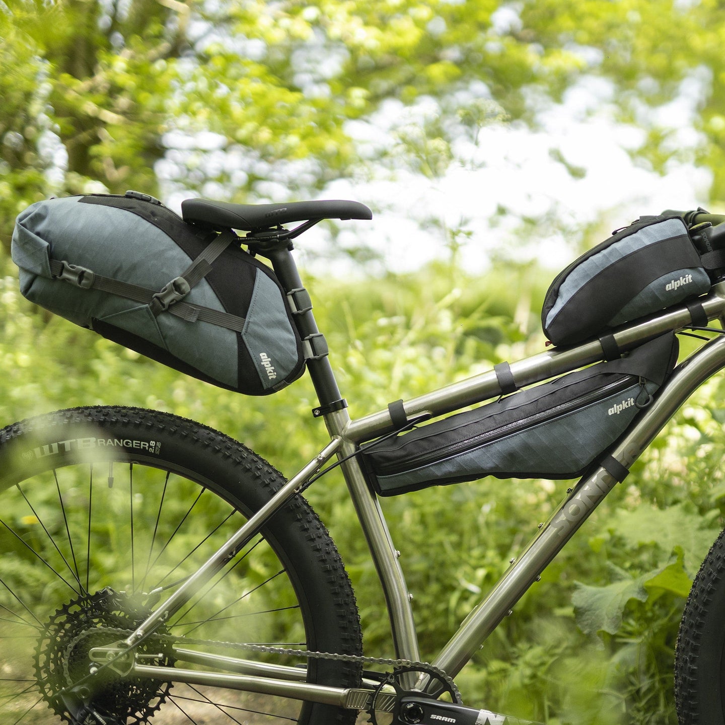 Bikepacking Frame Bags | Alpkit