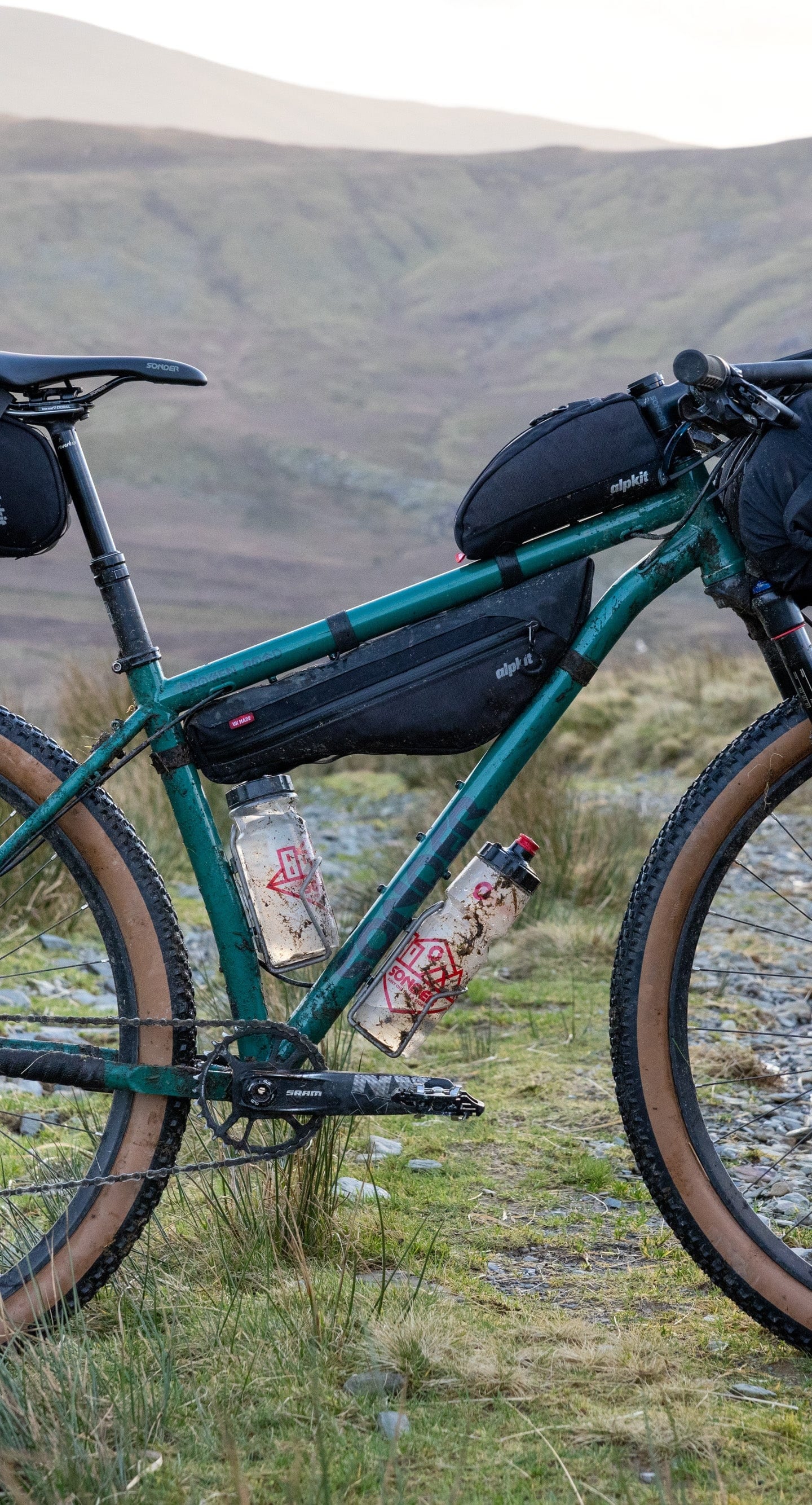 Sonder Broken Road ST XT | Wilderness trail bike