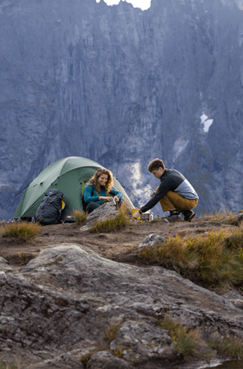 Wild Camping Equipment Range