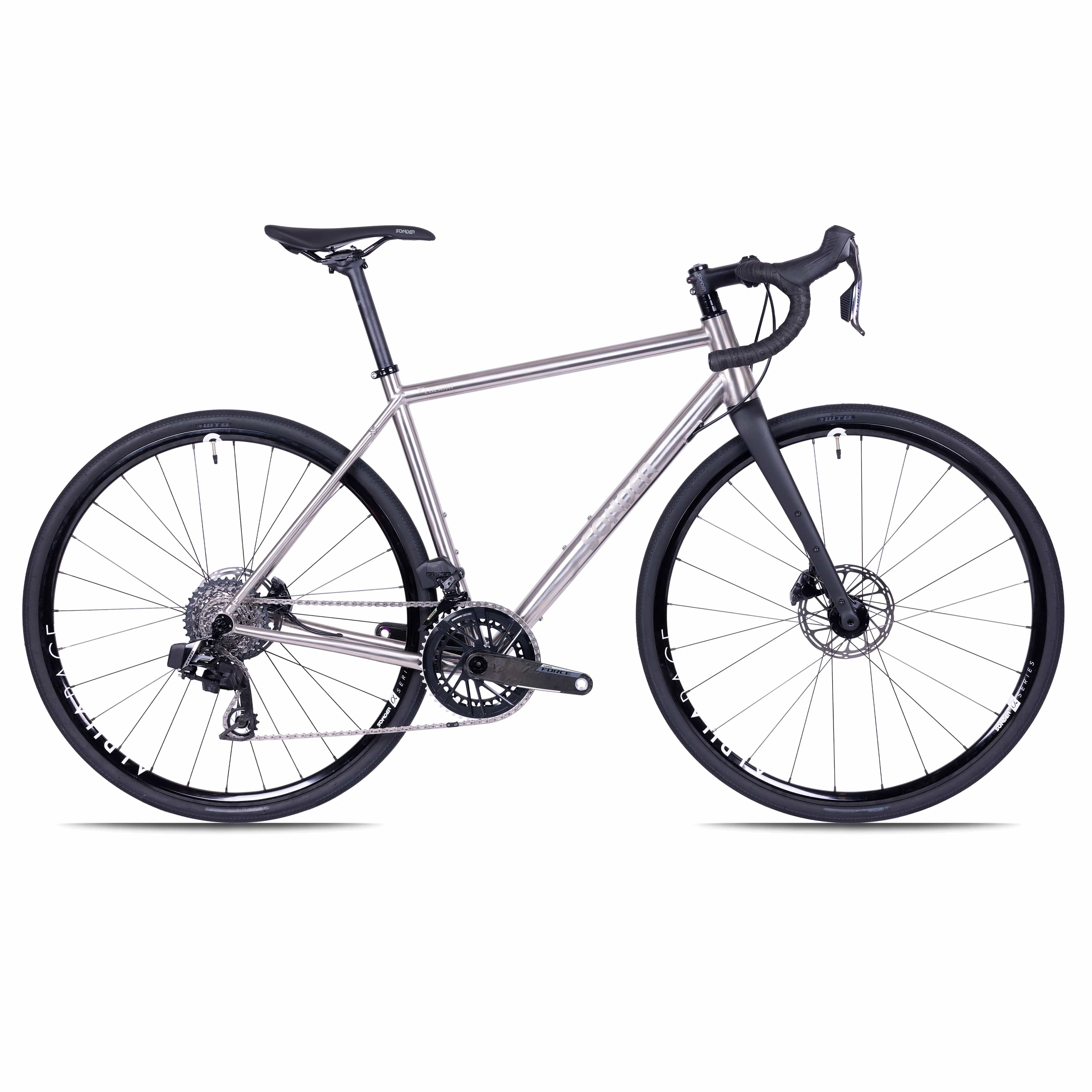 Sonder Colibri Ti Force AXS | Titanium endurance road bike