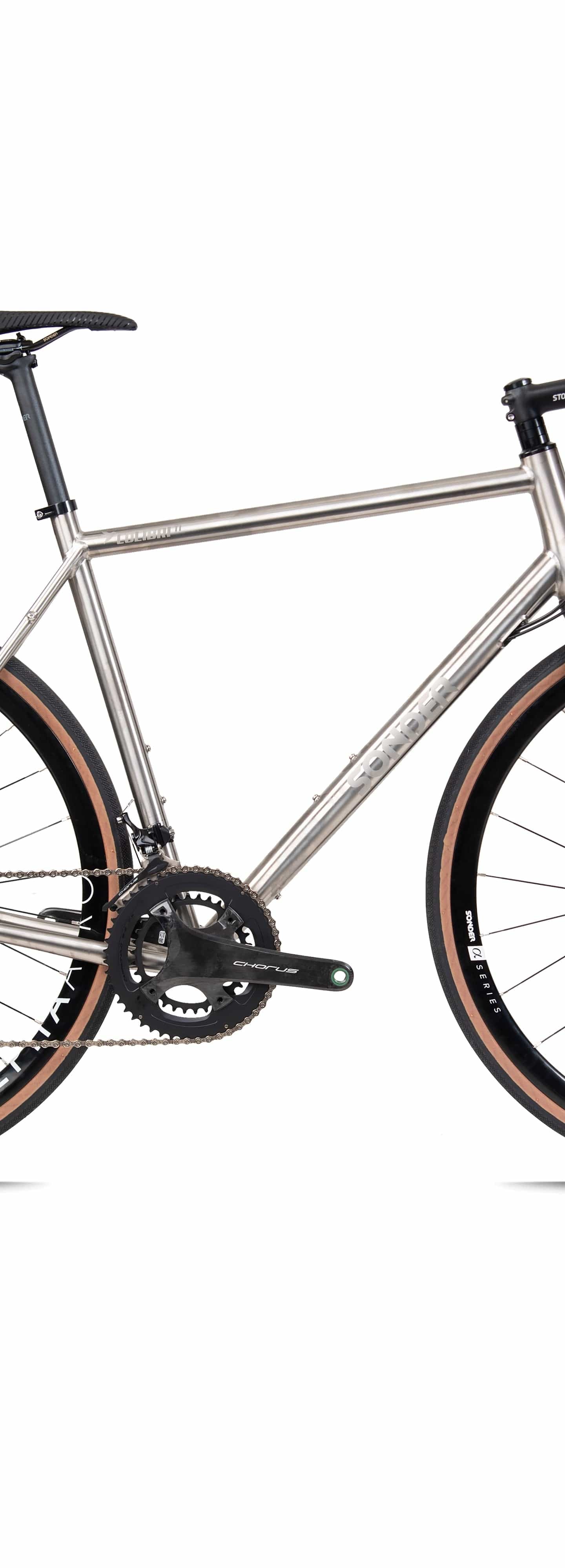 Sonder Colibri Ti 105 | Titanium endurance road bike