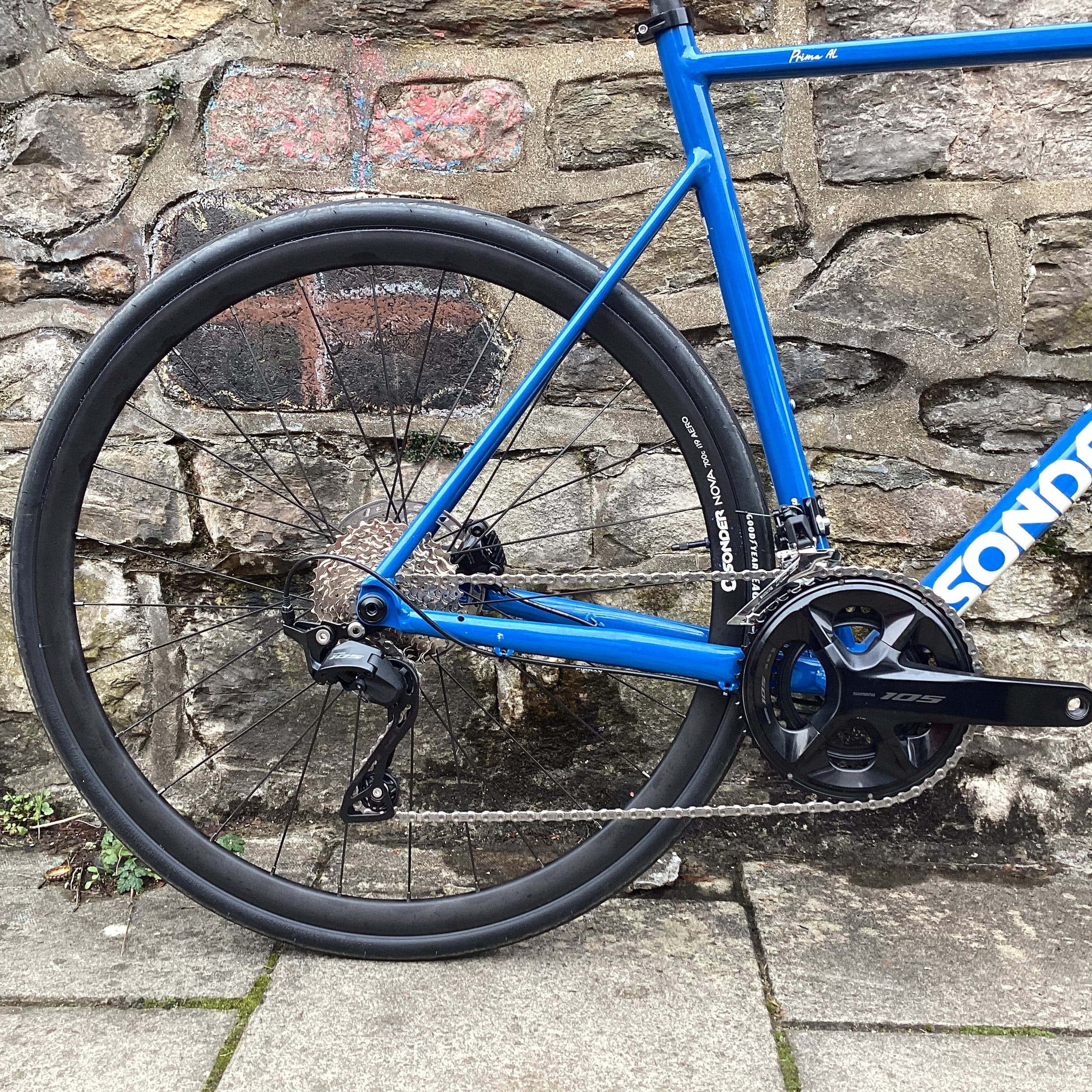 Demo Sonder Prima Al 105 Blue X Large Race oriented road bike