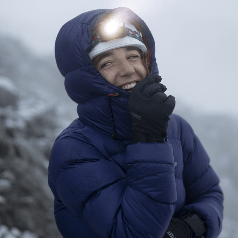 Fantom Women's Hydrophobic 650FP Insulated Down Jacket