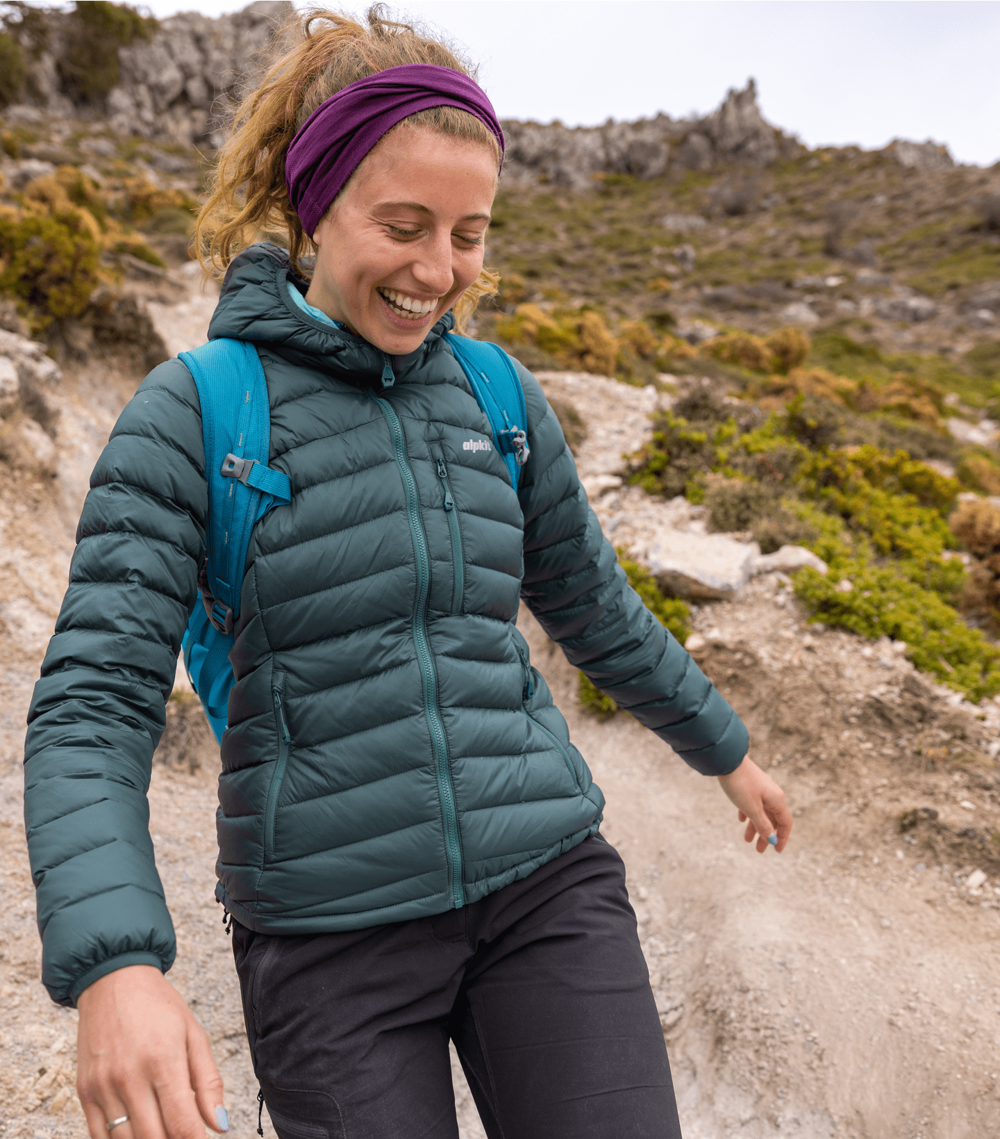 Filoment Hoody | Women's Ultralight Insulated Micro-Baffle Down Jacket