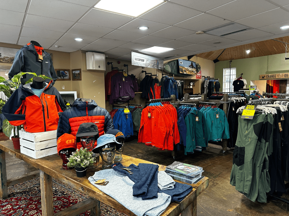 Alpkit Hathersage Outdoor Clothing, Camping Equipment & Bicycle Shop