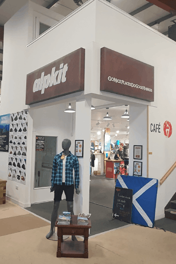 Alpkit Inverness Outdoor Clothing, Camping Equipment & Bicycle Shop