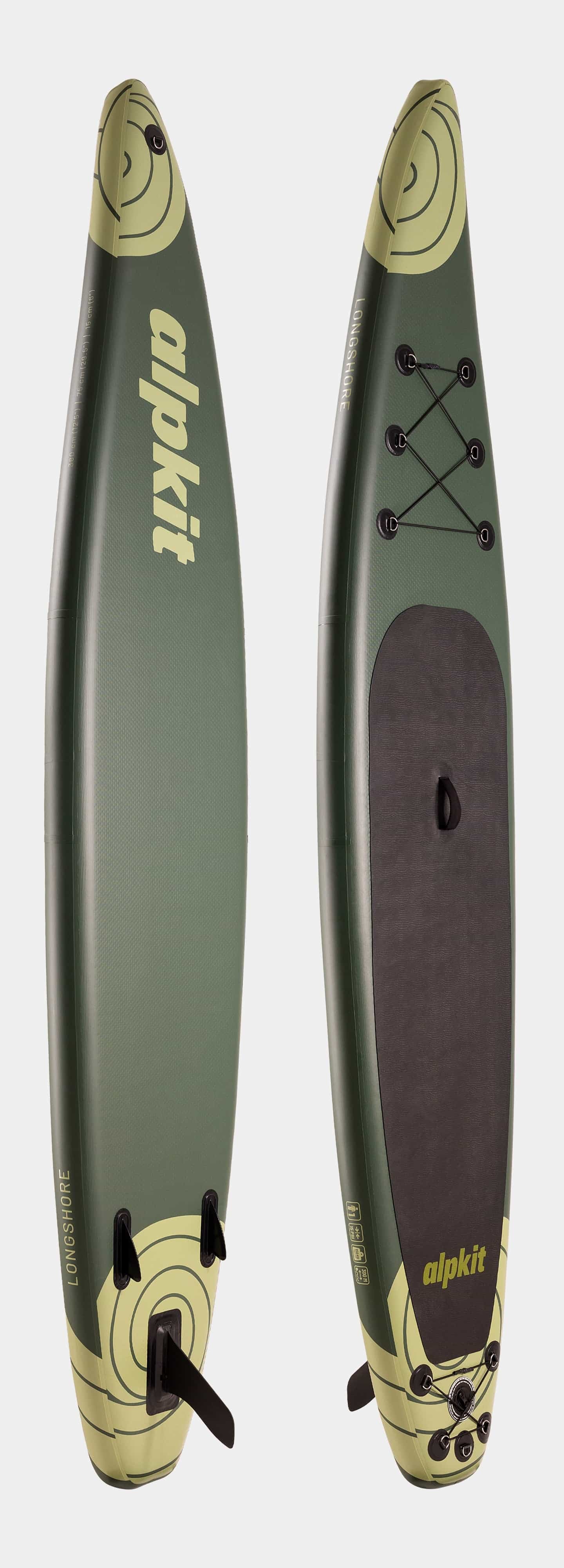 Longshore Inflatable Touring Stand Up Paddleboard