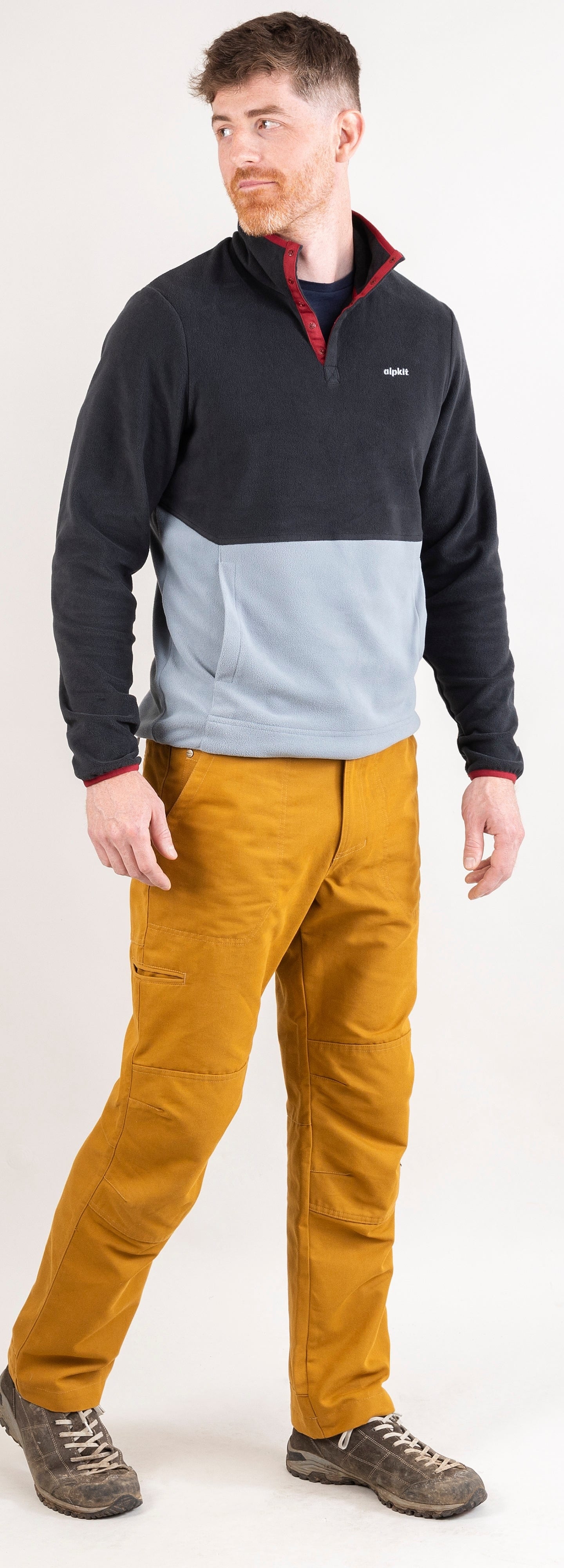 Bergen | Mens Heavy Duty Canvas Trousers | Alpkit