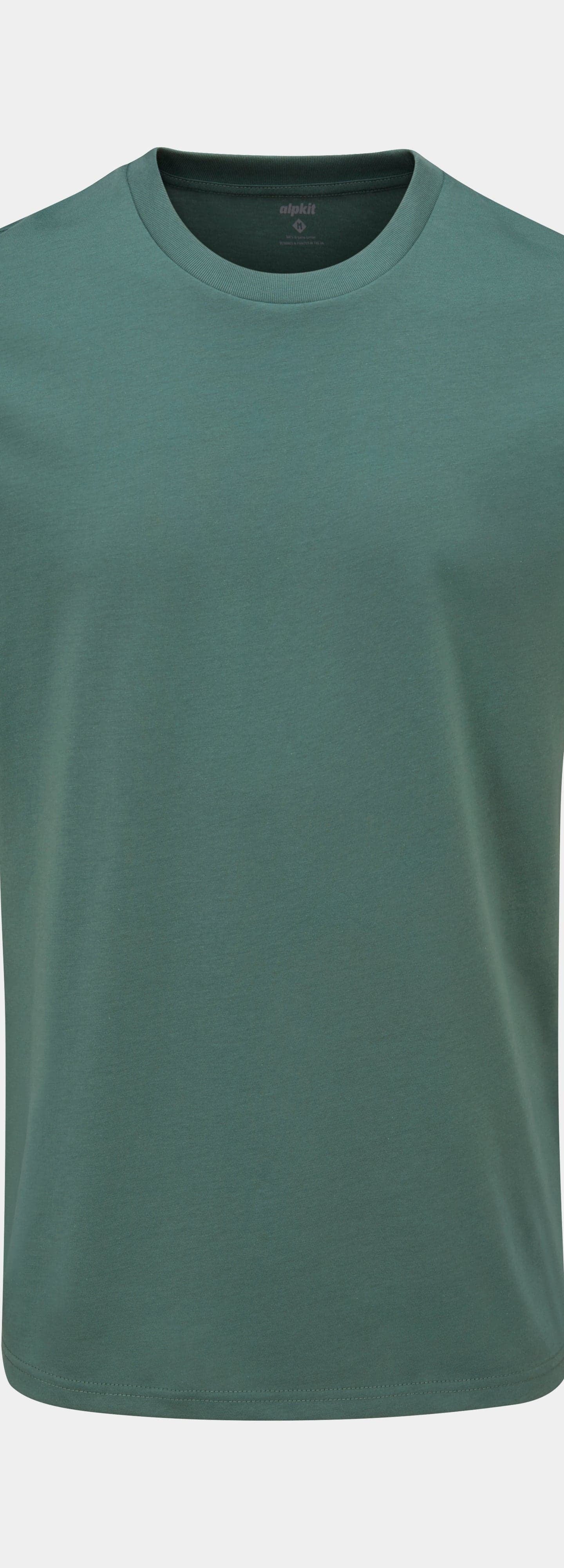 Blank Canvas Tee Mens Organic Cotton Tee Shirt