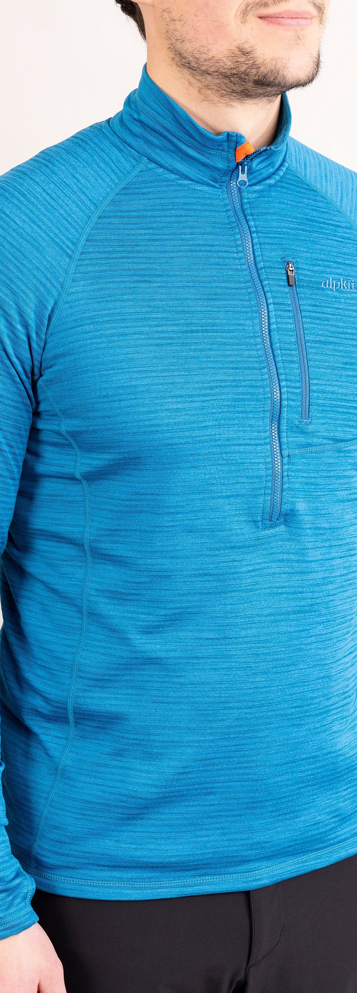 Griffon Half-Zip | Men's Gridded Microfleece