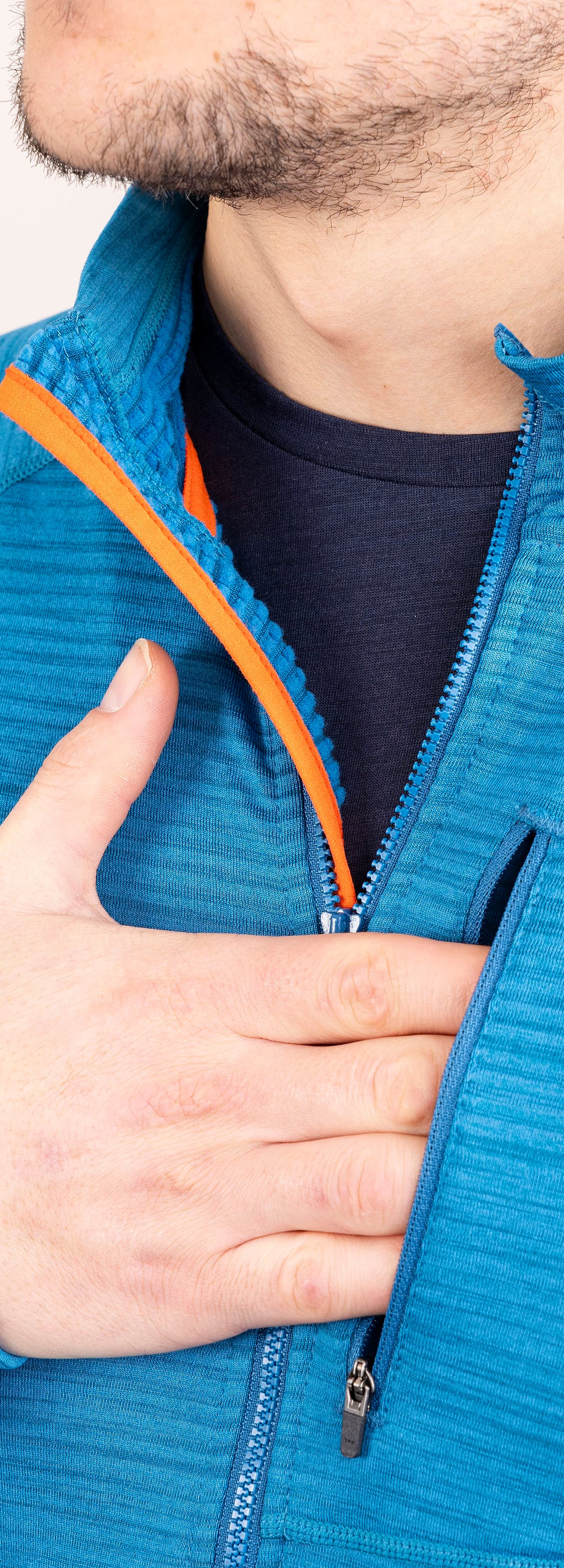 Griffon Half-Zip | Men's Gridded Microfleece