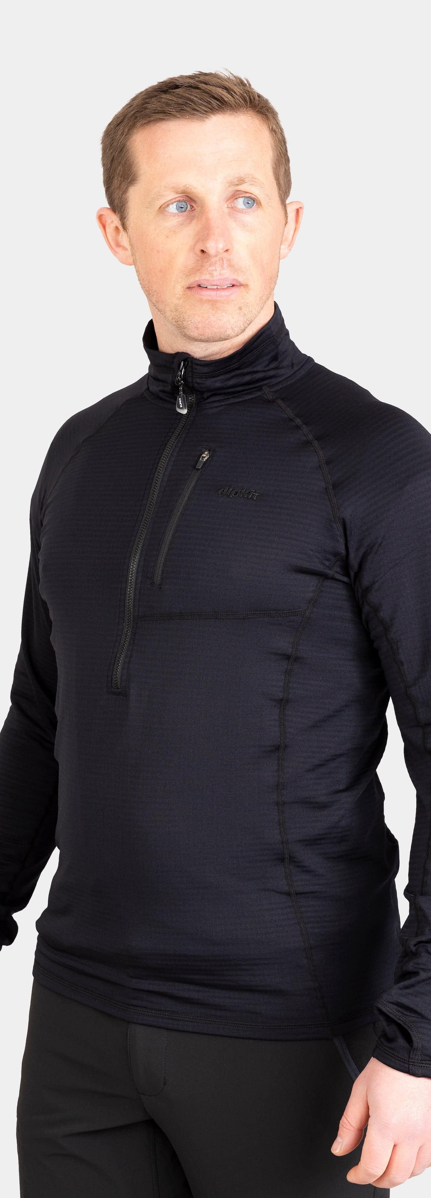 Griffon Half-Zip | Men's Gridded Microfleece
