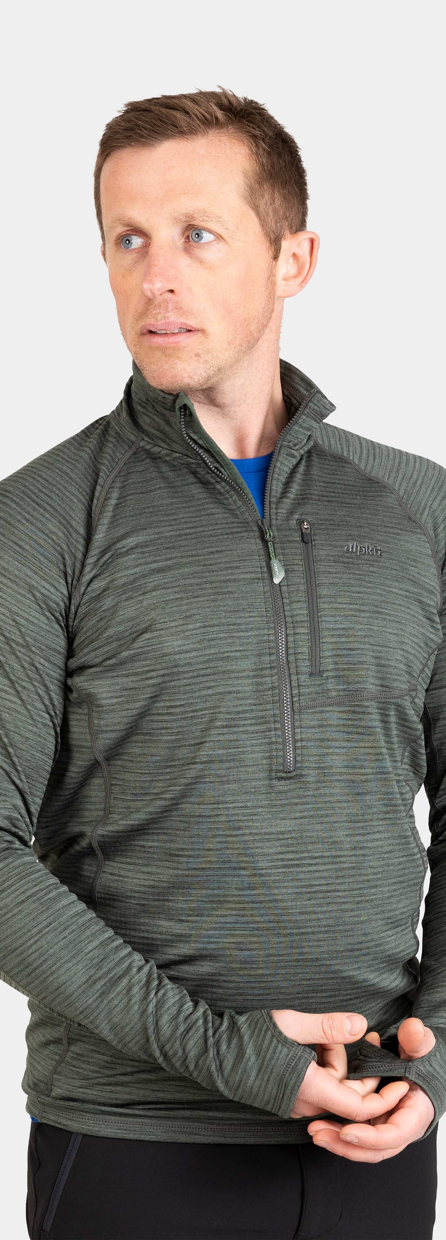 Griffon Half-Zip | Men's Gridded Microfleece