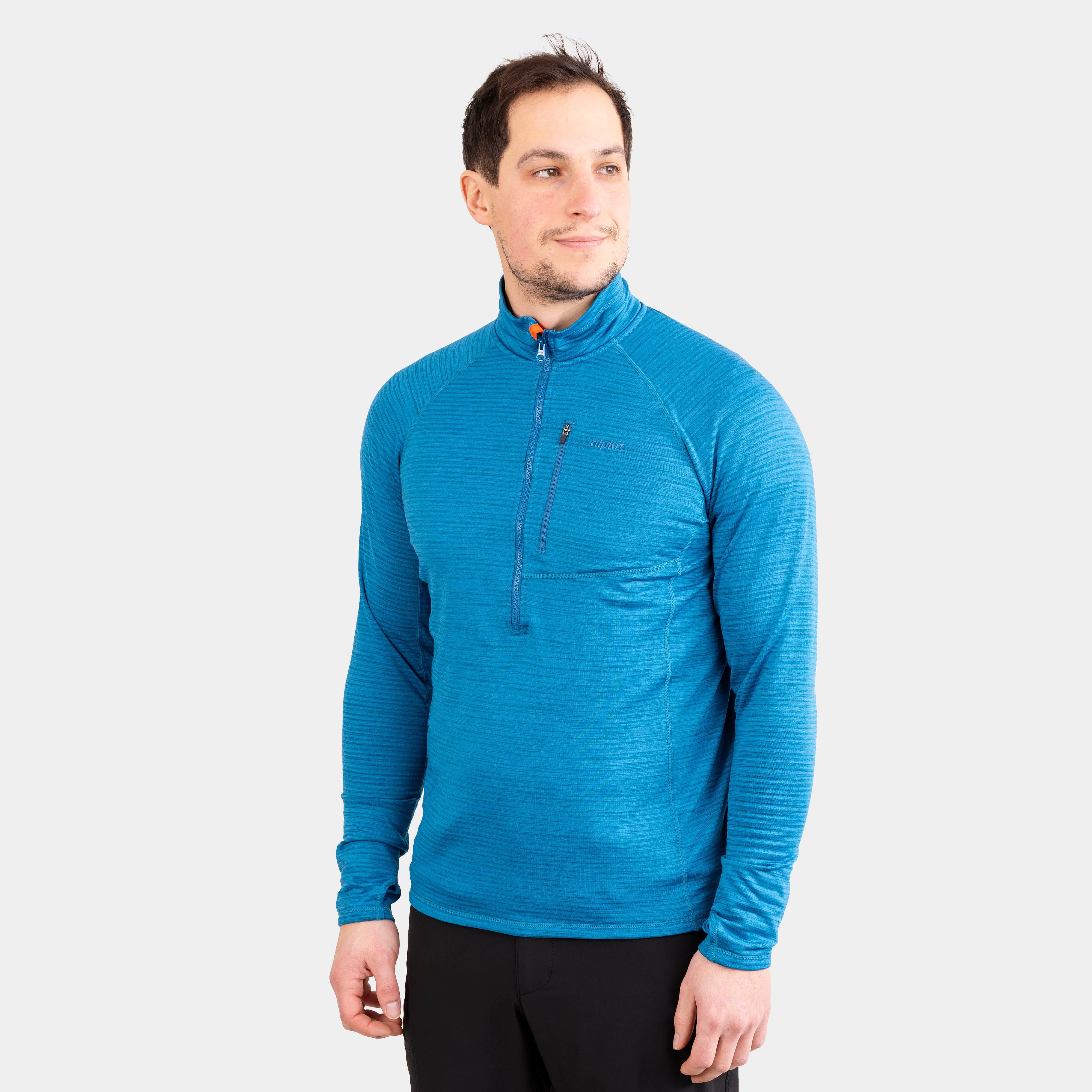Griffon Half-Zip | Men's Gridded Microfleece