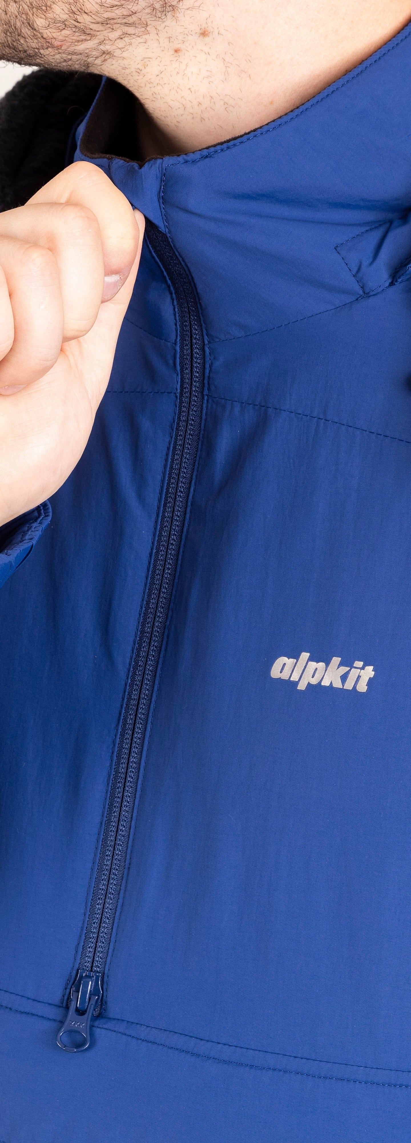 Jura Men's Pile Fleece-Lined Windproof Mountain Smock