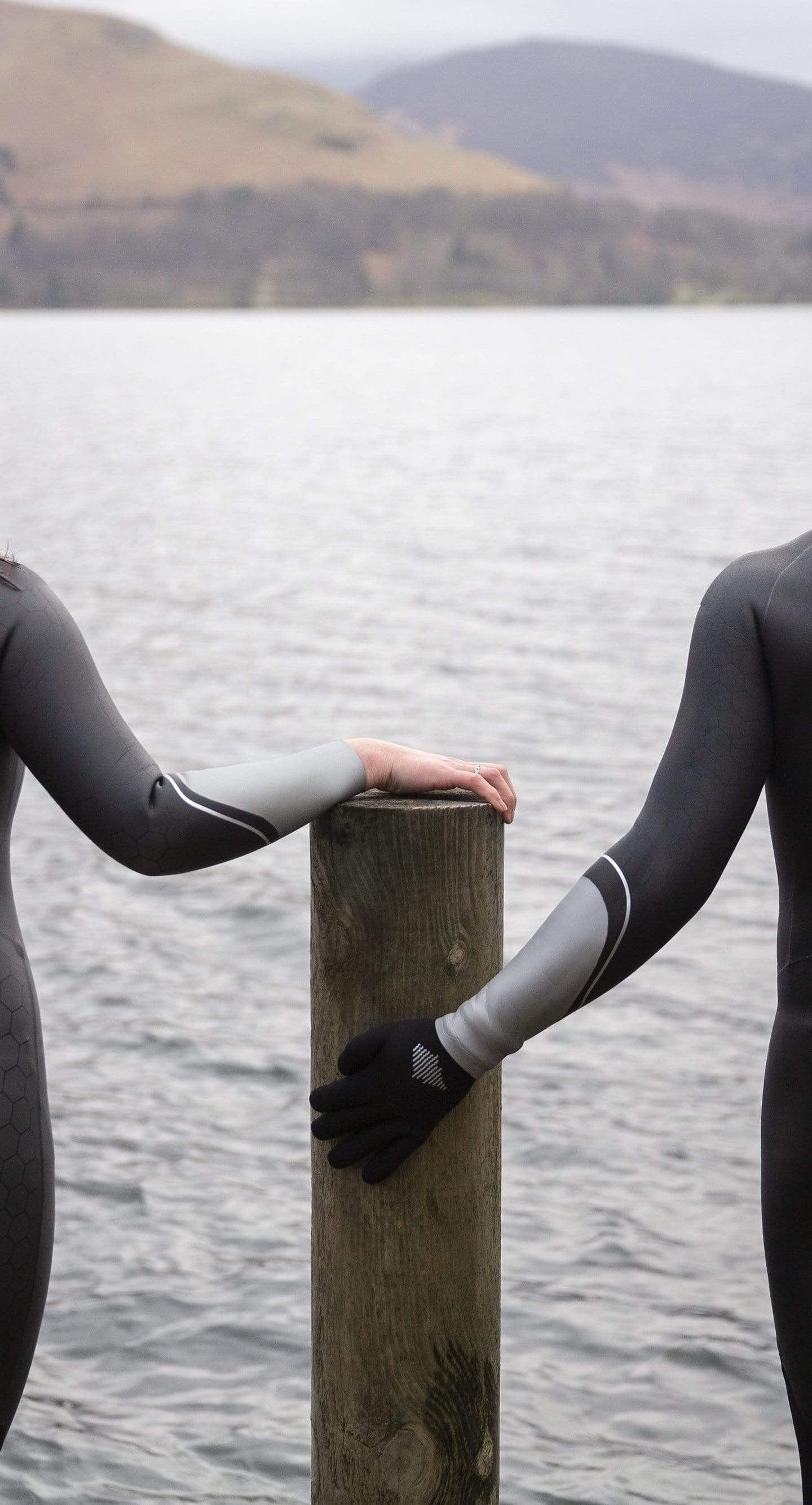 Silvertip Mens Open Water Thermal Swimming Wetsuit