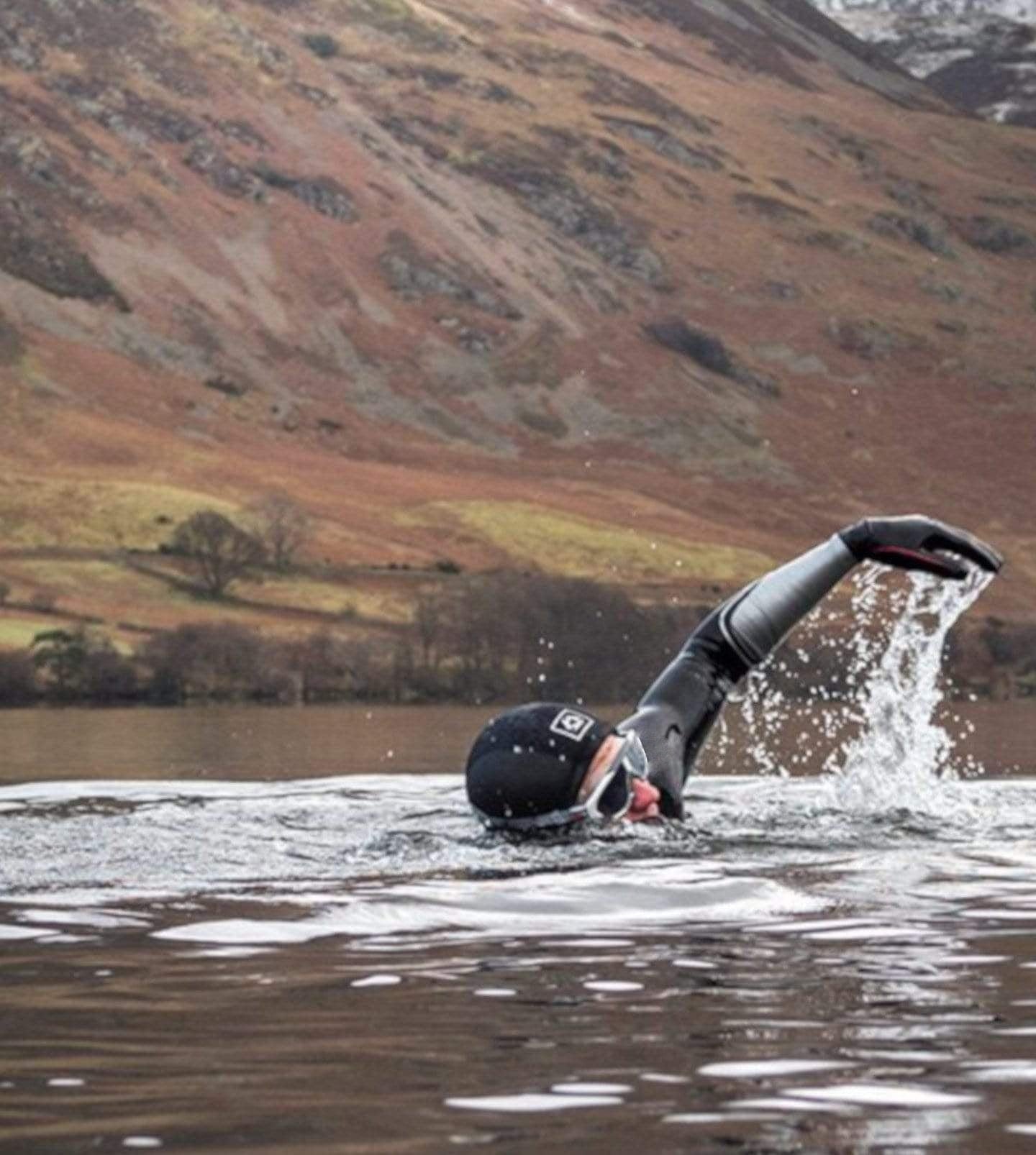 Silvertip Mens Open Water Thermal Swimming Wetsuit