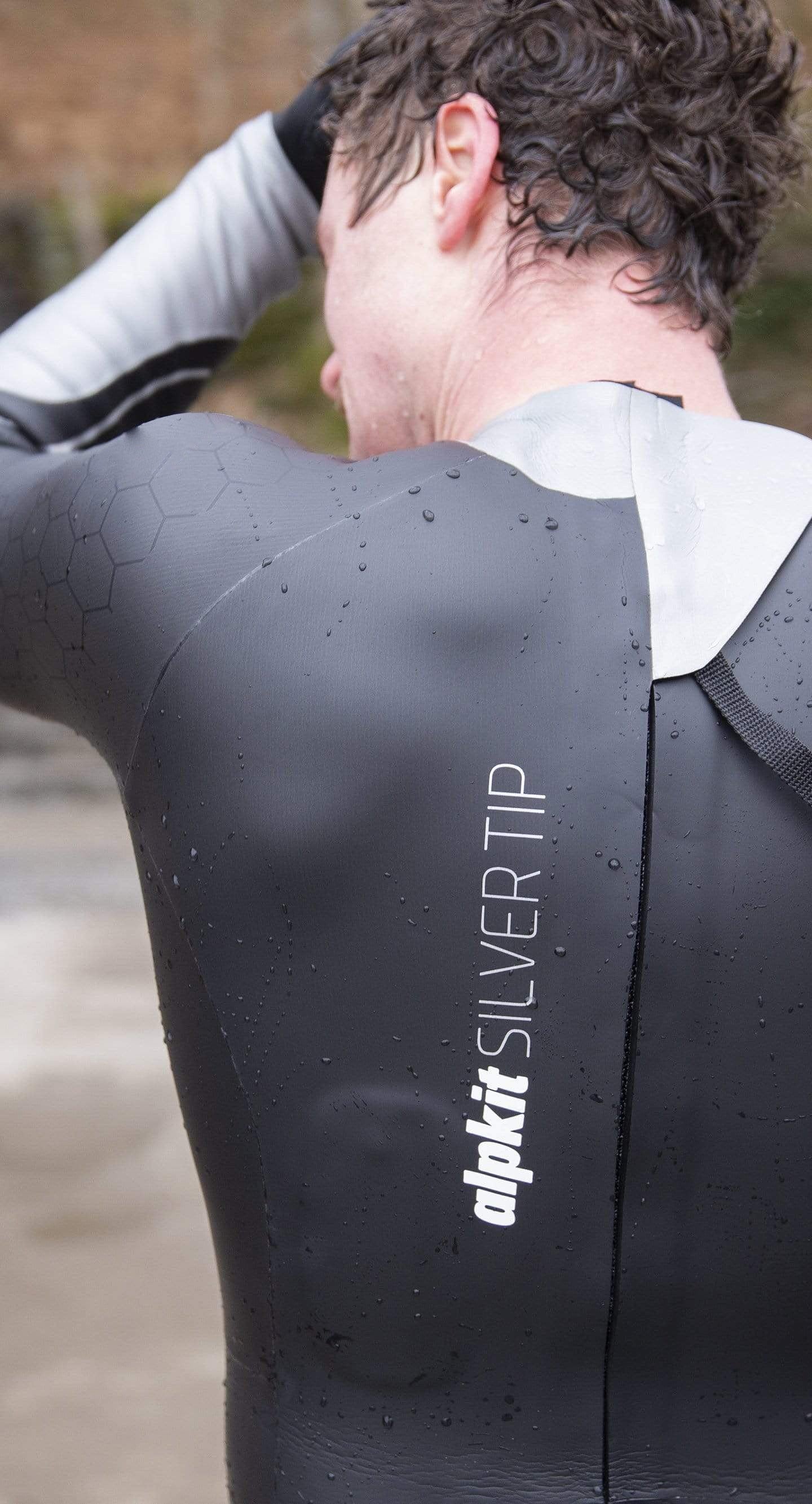 Silvertip Mens Open Water Thermal Swimming Wetsuit