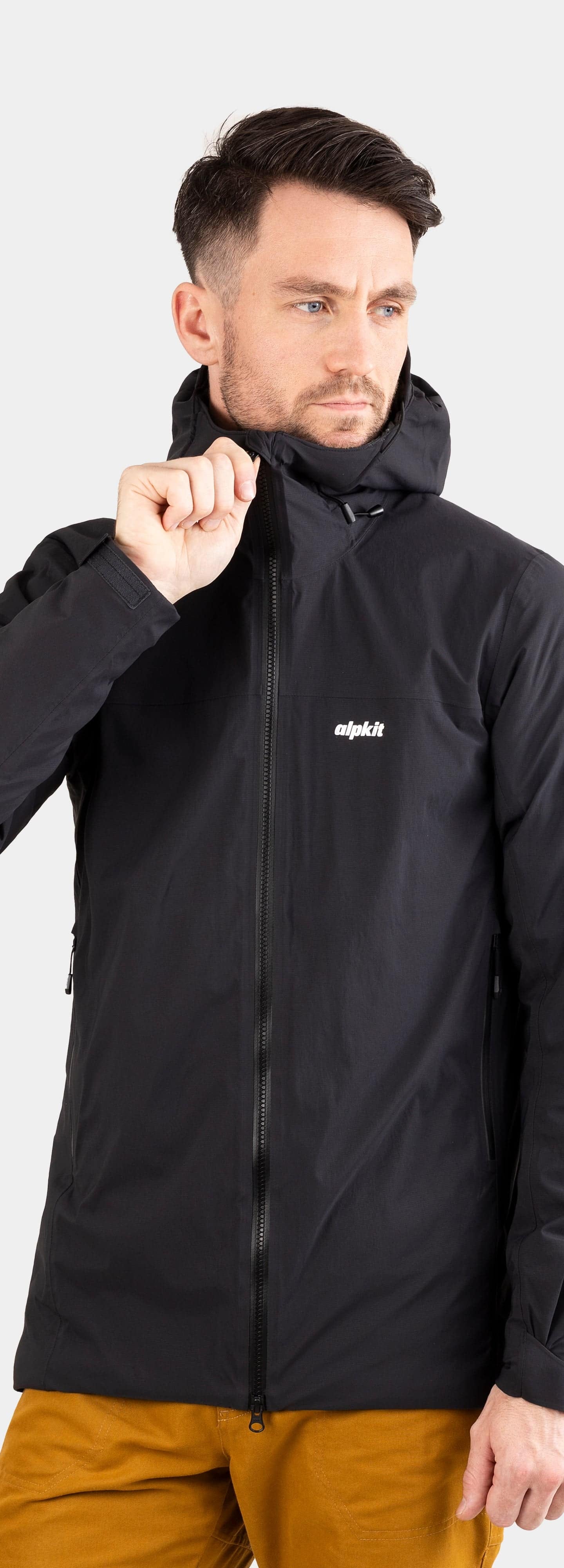 Solace | Mens Waterproof Insulated Jacket | Alpkit