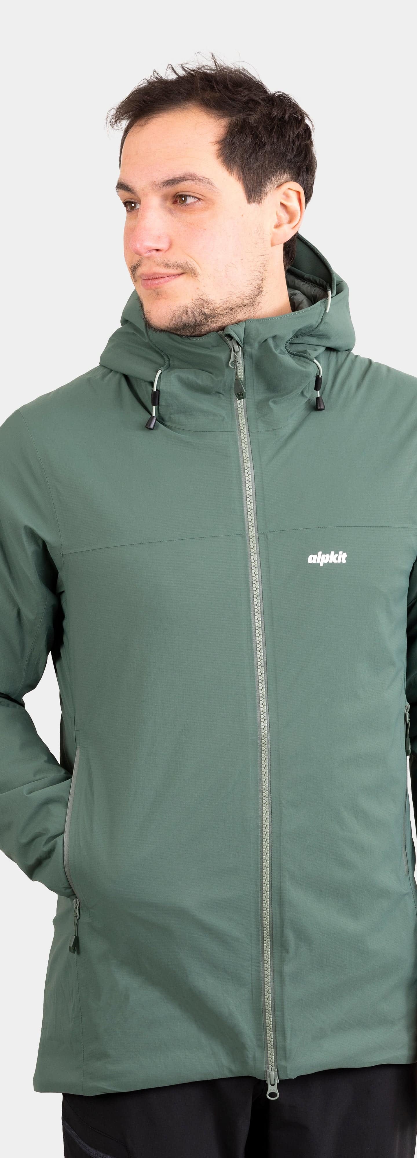 Solace | Mens Waterproof Insulated Jacket | Alpkit