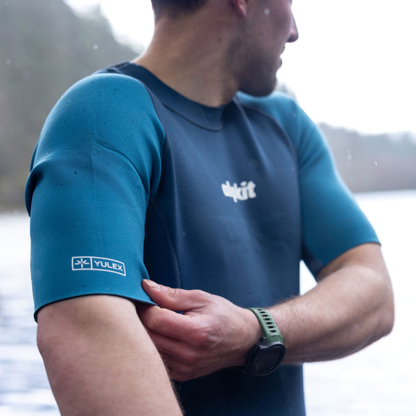 Tarka Men's Yulex Natural Rubber Active Shorty Wetsuit